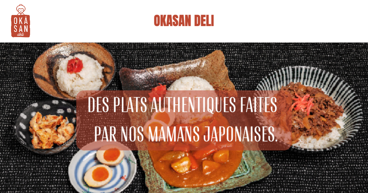 Okasan deli website